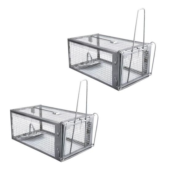 2X Souris Rat Cage Cage Pest Animal Direct - Cdiscount Au quotidien