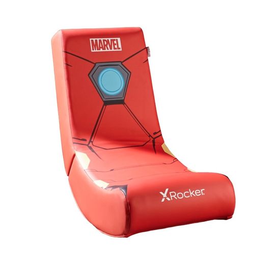 X ROCKER - SIÈGE DE JEU VIDEO ROCKER MARVEL OFFICIEL ÉDITION IRON MAN ...