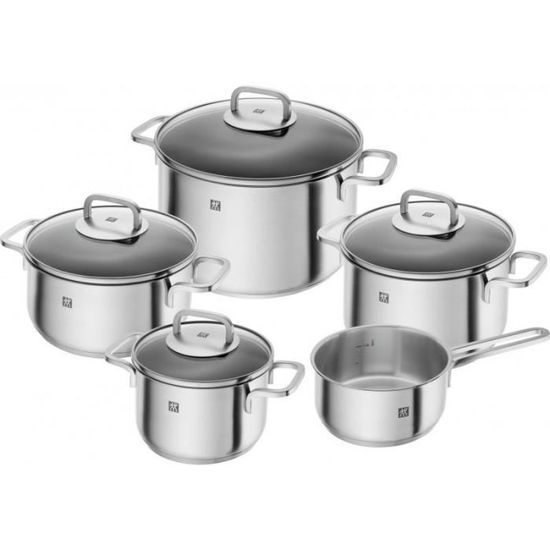 Zwilling Set 5 Pots Cube - 4009839386794 - Cdiscount Maison