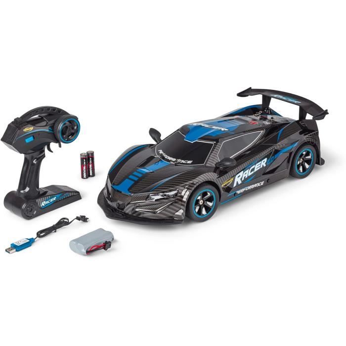 1:10 Night Racer 2.0 2,4 GHz 100% RTR Bleu – Voiture télécommandée ...