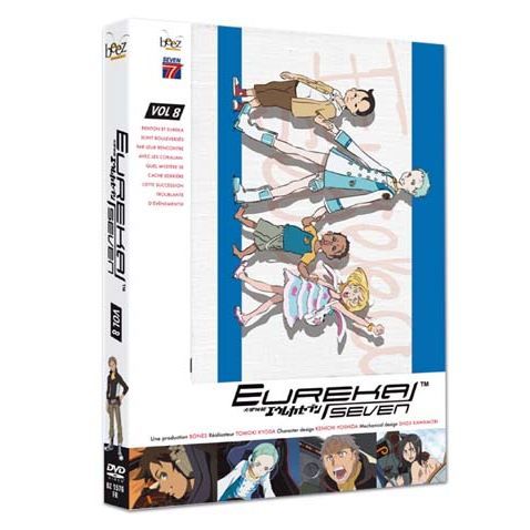 DVD Eureka seven, vol. 8 - Cdiscount DVD
