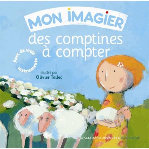 Mon imagier des comptines à compter - Cdiscount Librairie