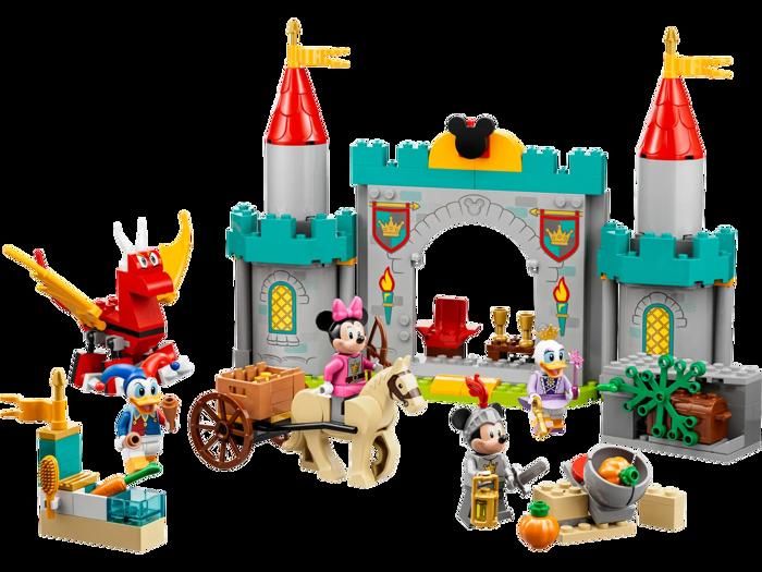 LEGO Disney 10780 Mickey et ses amis défenseurs du château Idée Cadeau ...