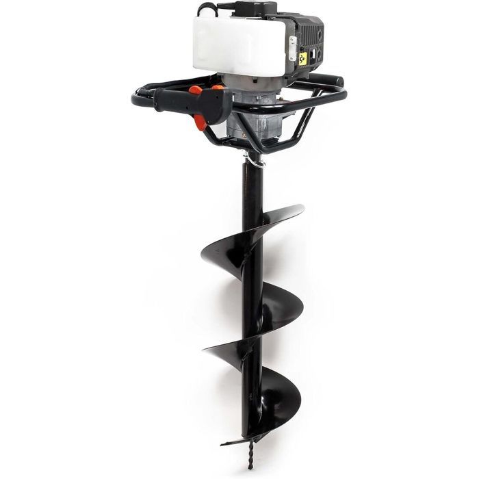 Kit Tarière Thermique à Essence – 530 x 370 x 320 mm - Cdiscount Bricolage