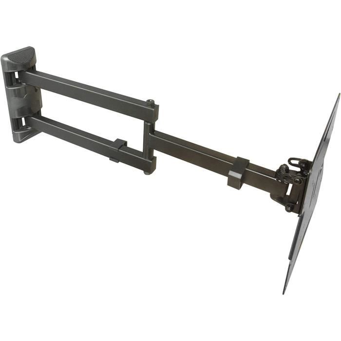 Support Mural Universel pour TV - Support Mural pivotant inclinable ...