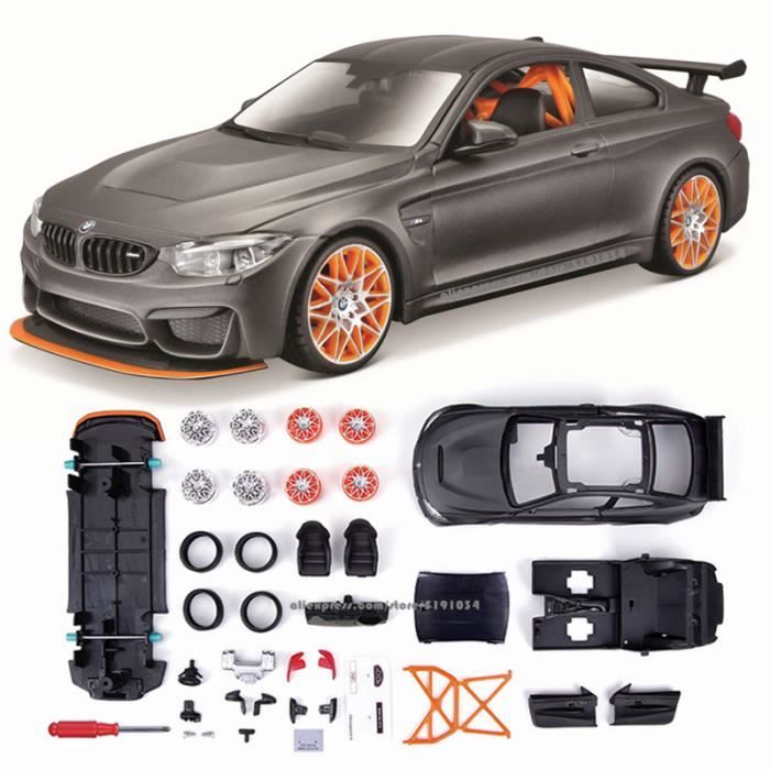 BMW M4 - Bmw M4 Gts 1:24, Modèle De Voiture Assemblé, Bricolage Sous ...