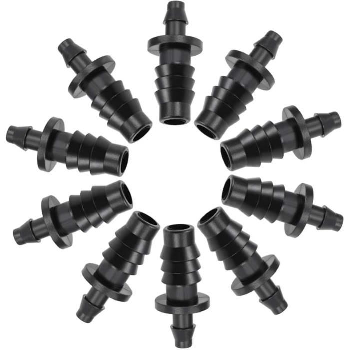Pointe Perfusion Tube Connecteur 4-7 8-12 Raccord Droit Irrigation ...