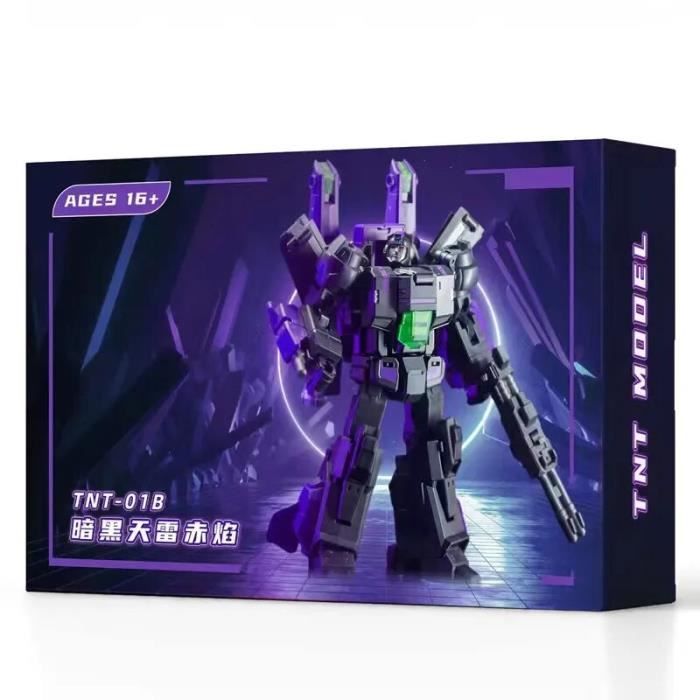 Boîte TNT-01B - Transformation Black Jetfire Skyfire Spacecraft Space ...