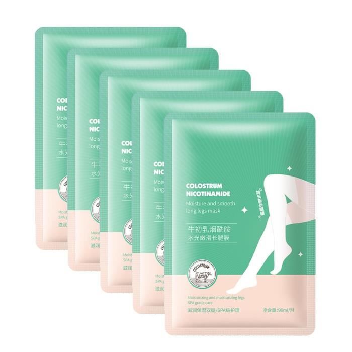 Colostrum Niacinamide Hydrating Long Leg Mask, Foot Peel Mask, Foot ...