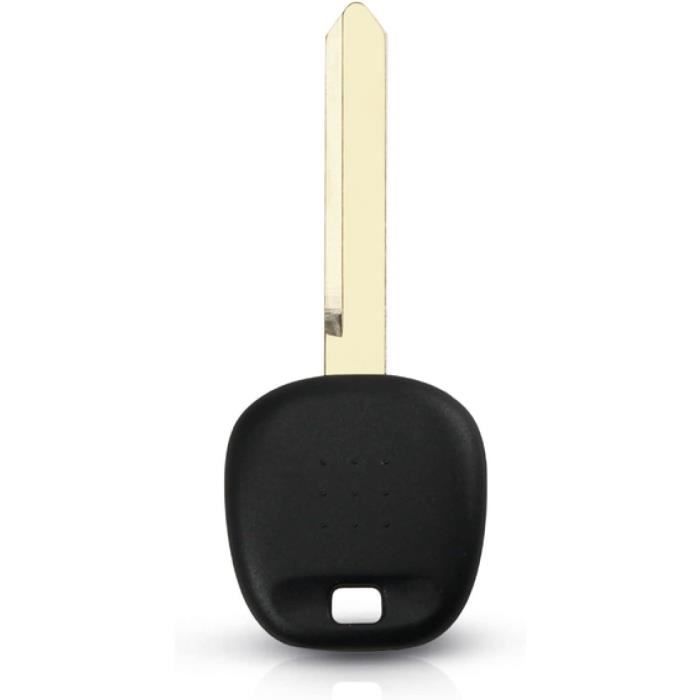 Coque De Clé À Puce Vierge Transpondeur Pour Toyota Rav4 Prado Corolla ...