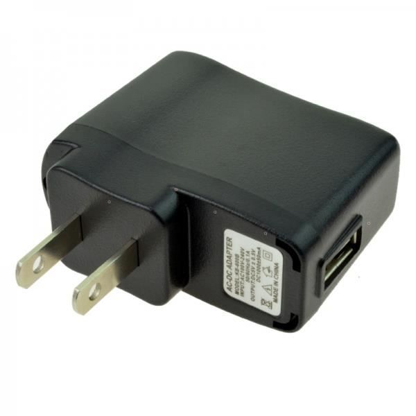 Version universelle US Plug US AC 100-240V / DC 5V 1A 1000mA USB Bureau ...