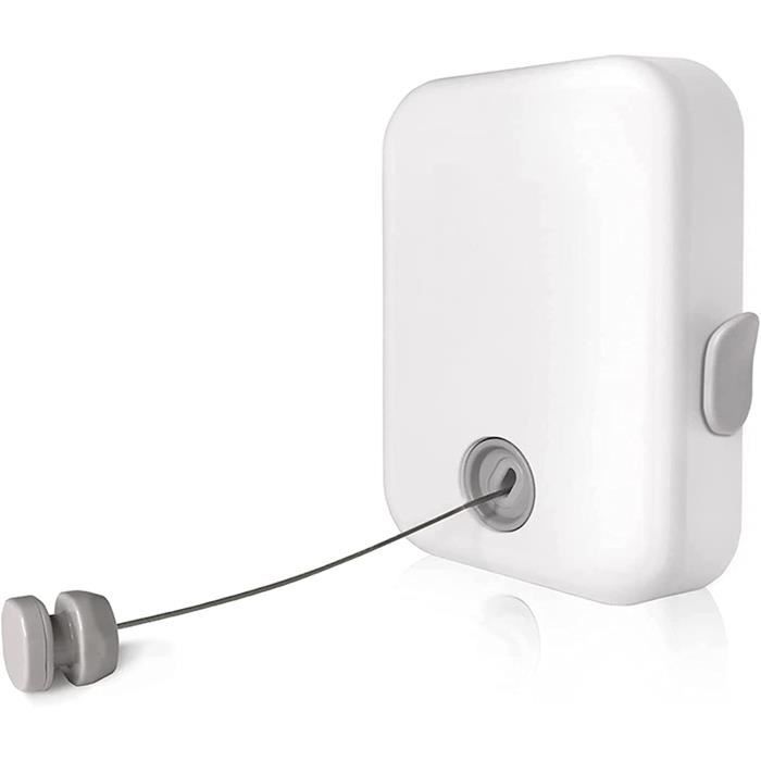 Corde Seche Linge Retractable 4.3M Corde À Linge Rétractable Intérieur ...