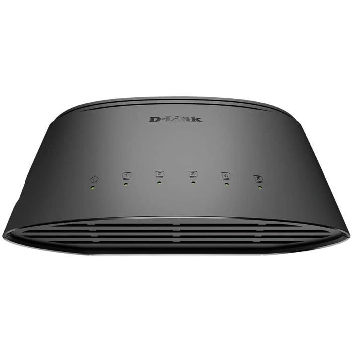 LIWI-Switch 5 ports Gigabit 10-100-1000mbps - Idéal partage de ...