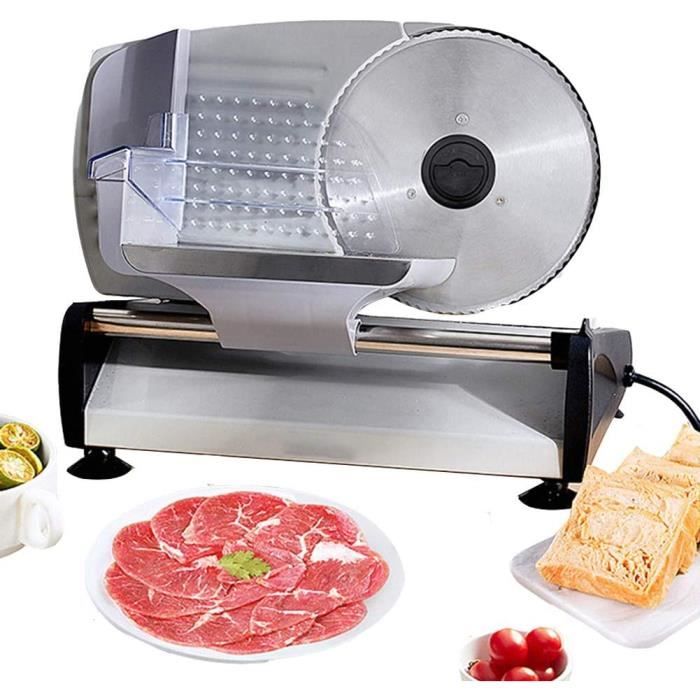 Trancheuse à viande, trancheuse électrique avec protection contre le ...
