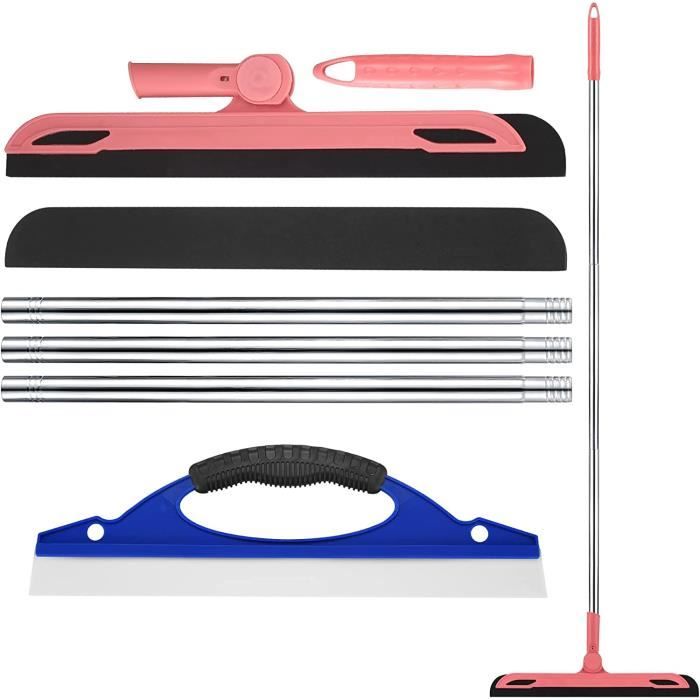 Balai Raclette Sol, Raclette d'eau pour Fenêtre, Balai Raclette de Sol ...