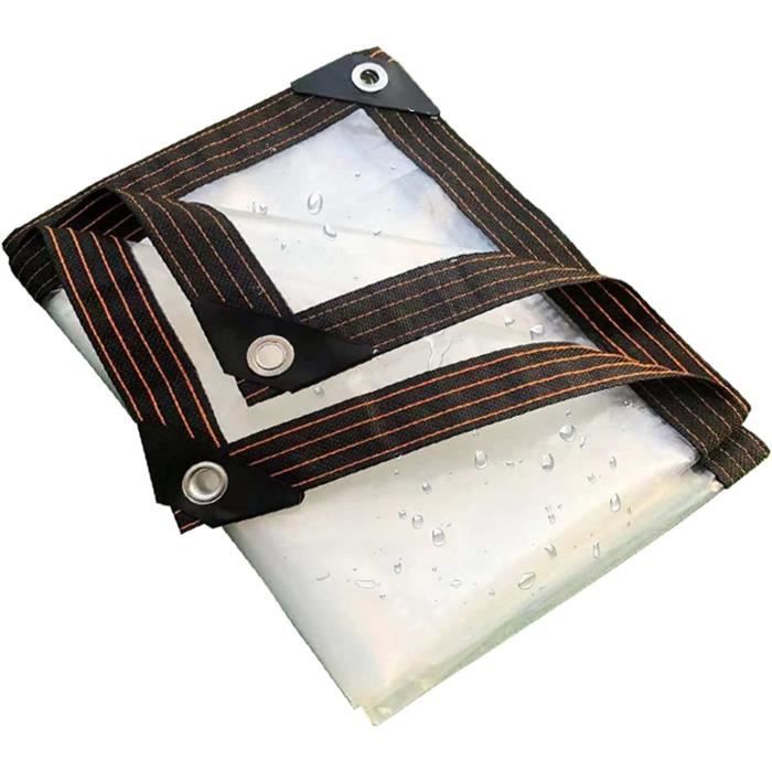 1x1m Bâche Impermeable Exterieur Transparente, Bâche en Plastique ...