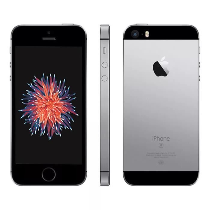 Apple iPhone SE 32 Go (Noir) - Cdiscount Téléphonie