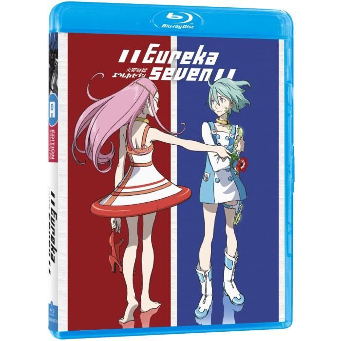 Blu-ray - Eureka Seven - Partie 2 - Edition Collector - Collection Eureka Seven - Animation ...
