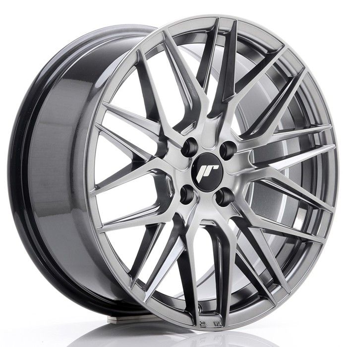 Jante Alu 17" Japan Racing JR28 17x8 ET40 4x100 Hyper Black - Cdiscount ...