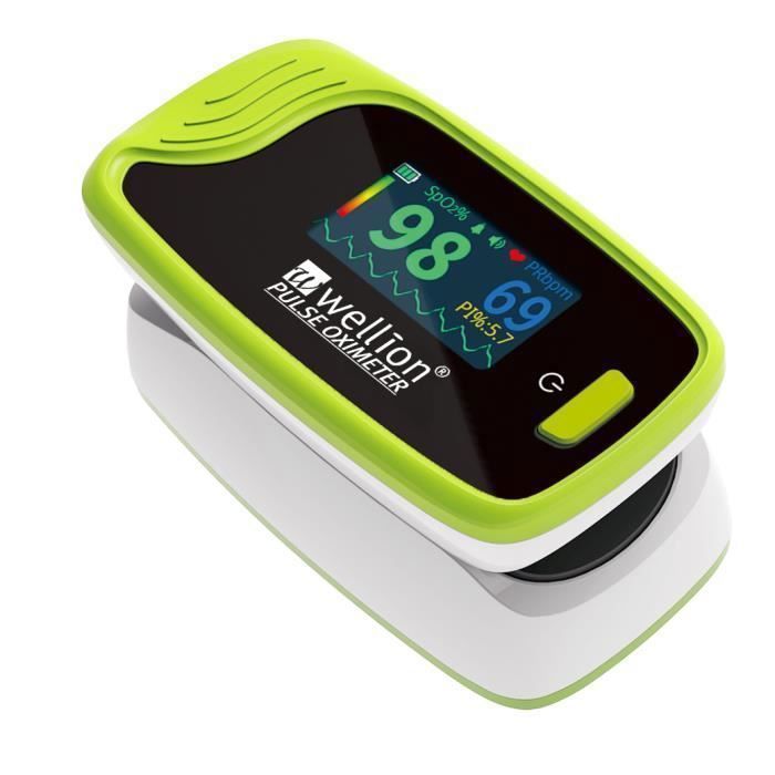Oxymètre de pouls Wellion® PULSE OXIMETER - Cdiscount Santé - Mieux vivre
