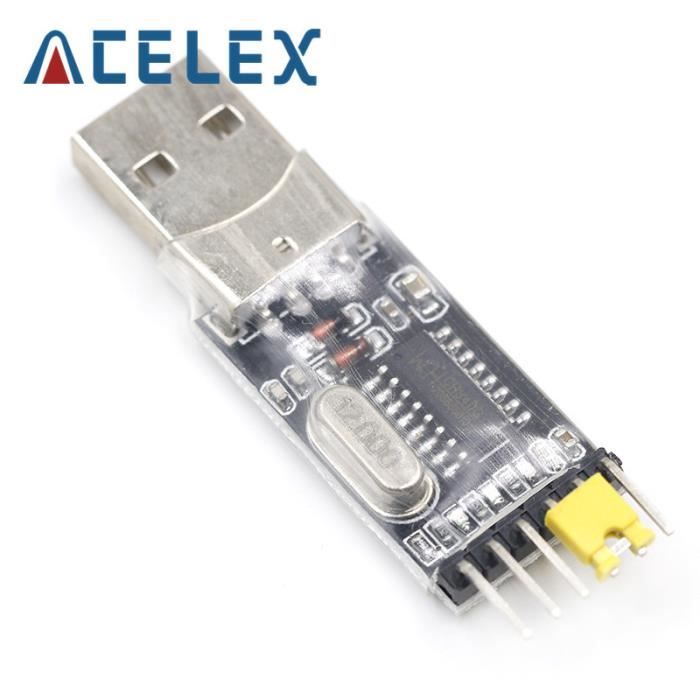 CH340G - Module convertisseur de série, 10 pièces, CP2102 USB 2.0 à ...