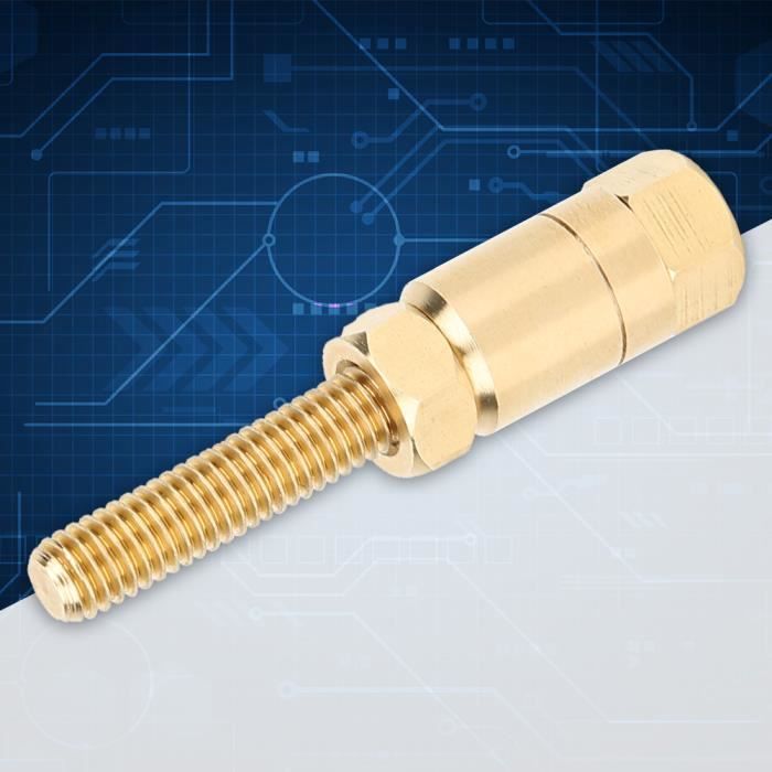 Qiilu vis d'autorotation Écrou d'autorotation des accessoires magiques ...