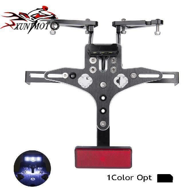 Equipement auto,Support de plaque d'immatriculation réglable en ...