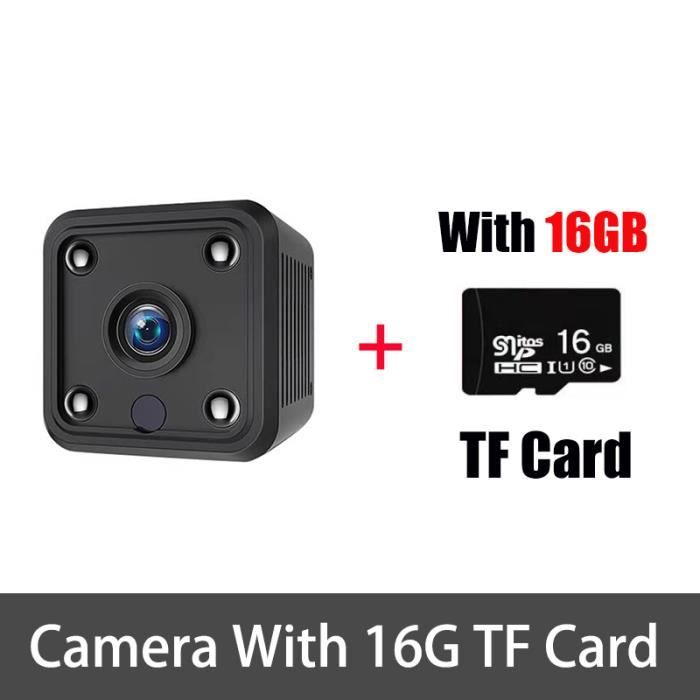 Caméra miniature,Mini caméra de Surveillance connectée X6 IP WiFi HD ...