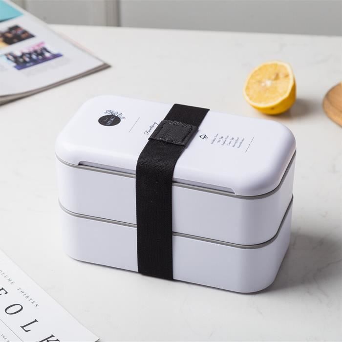 Lunch box isotherme - Écologique - Bento chauffé - Étanche - Isolation ...
