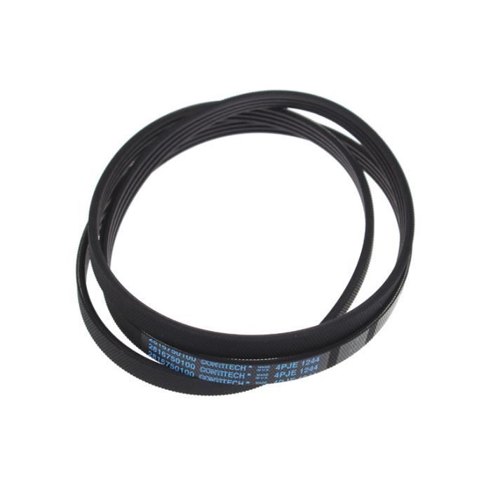Courroie poly-v pour machine à laver Beko wa1252-wml15105 - 1244j4 ...