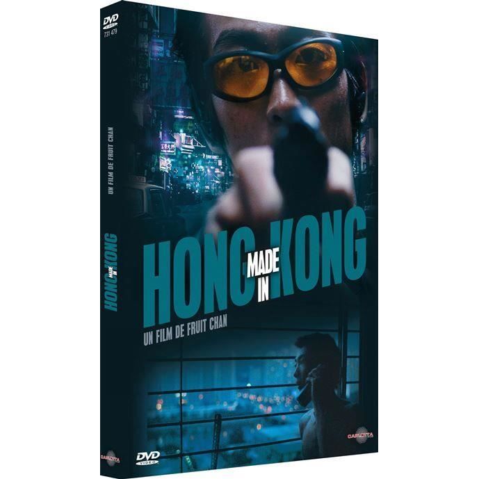 Carlotta Made In Hong Kong DVD - 3333297314794 - Cdiscount DVD