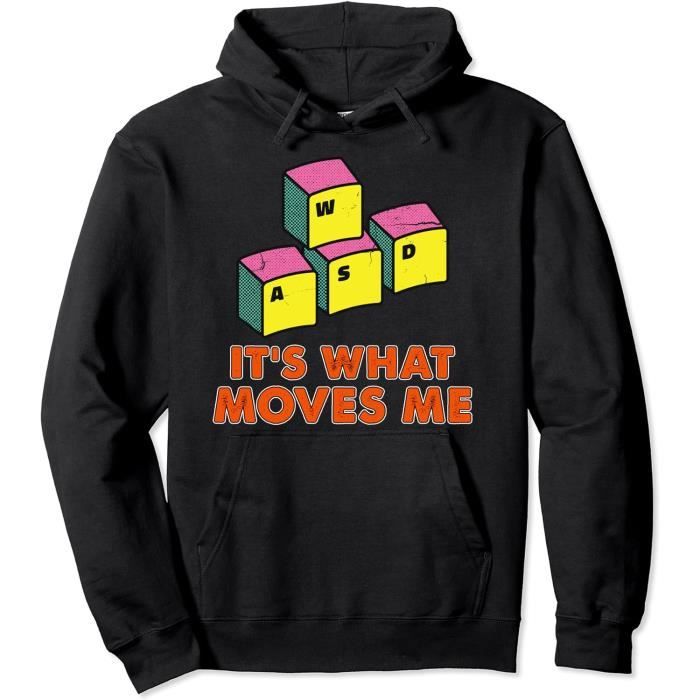 Wasd Rgb Keyboard Keys Pc Gaming Gift For Computer Gamers Sweat À ...