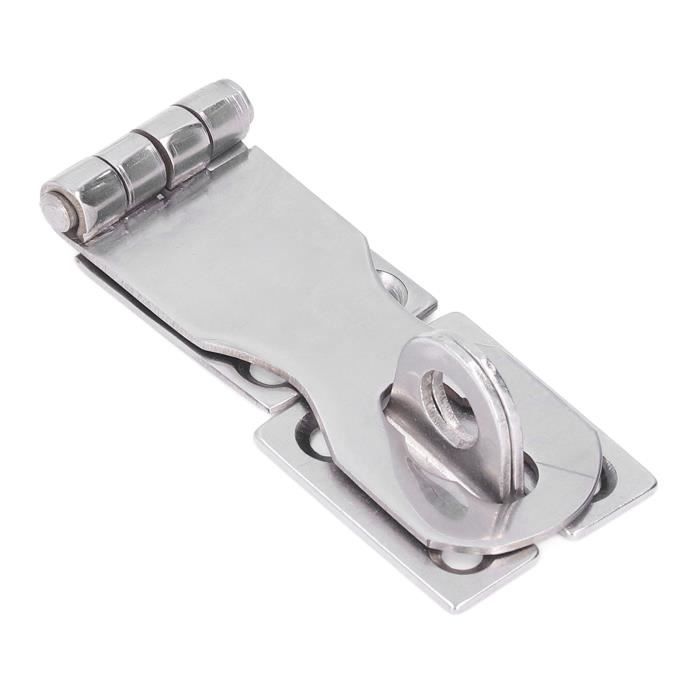 Cikonielf moraillon de sécurité pliable Cadenas Moraillon En Acier ...