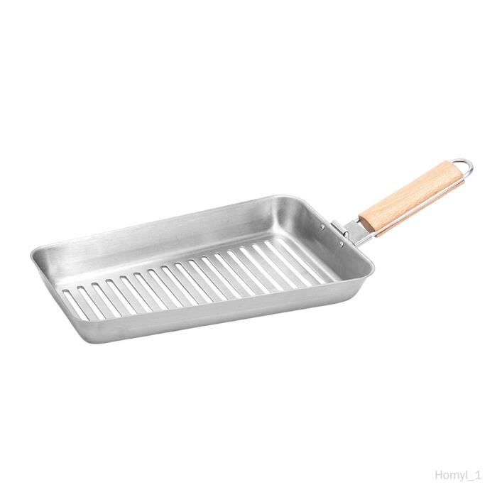 Poêle à fromage pour Barbecue, poêle à Raclette avec poignée, poêle à ...