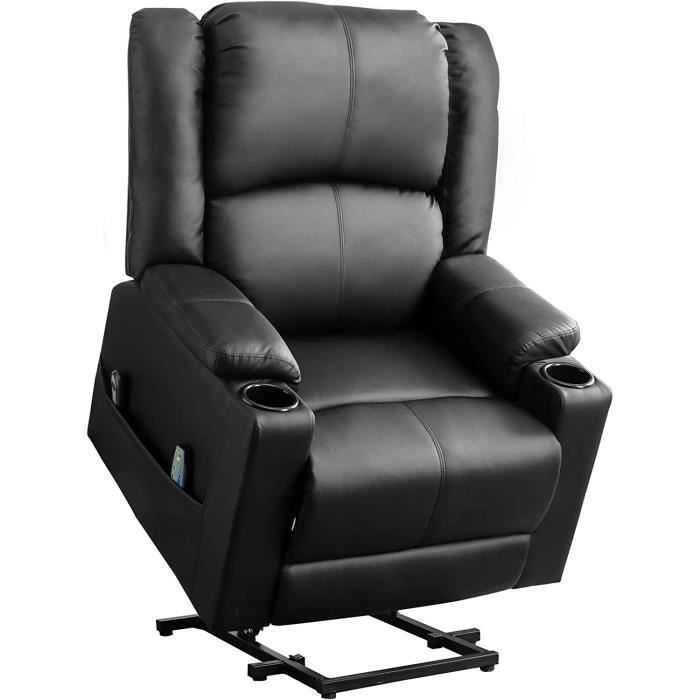 Comhoma Fauteuil Relaxant Élévateur Électrique Fauteuil Inclinable De