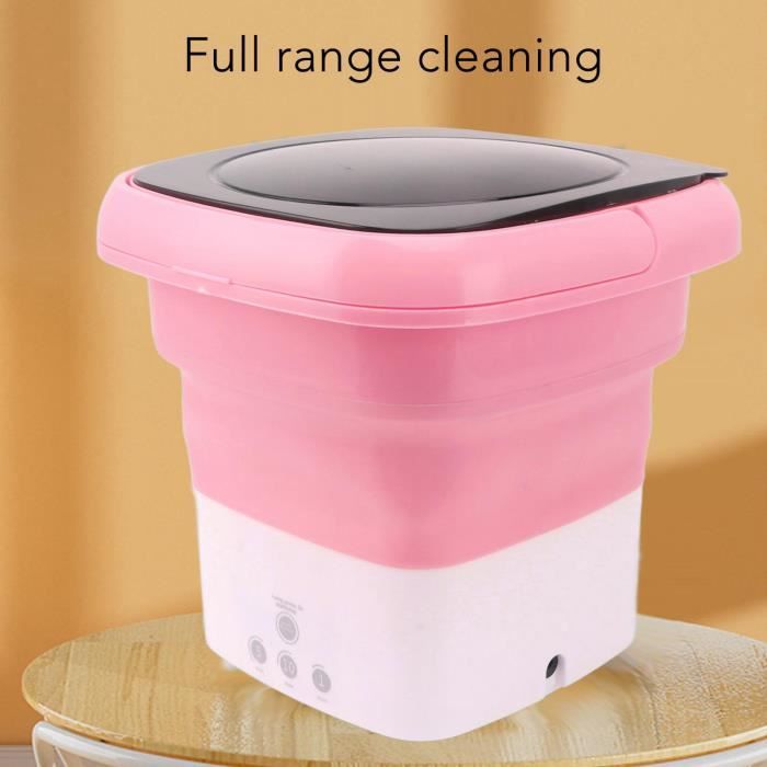 Mini-Machine À Laver Portable Mini Laveuse Pliable Mini Seau Portable ...