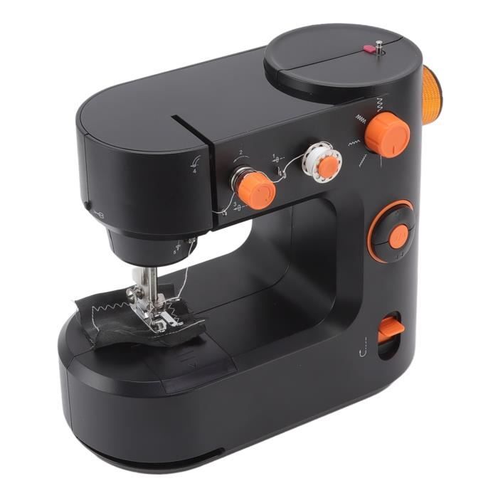 EBTOOLS Mini machine à coudre Machine à coudre portable petite machine ...