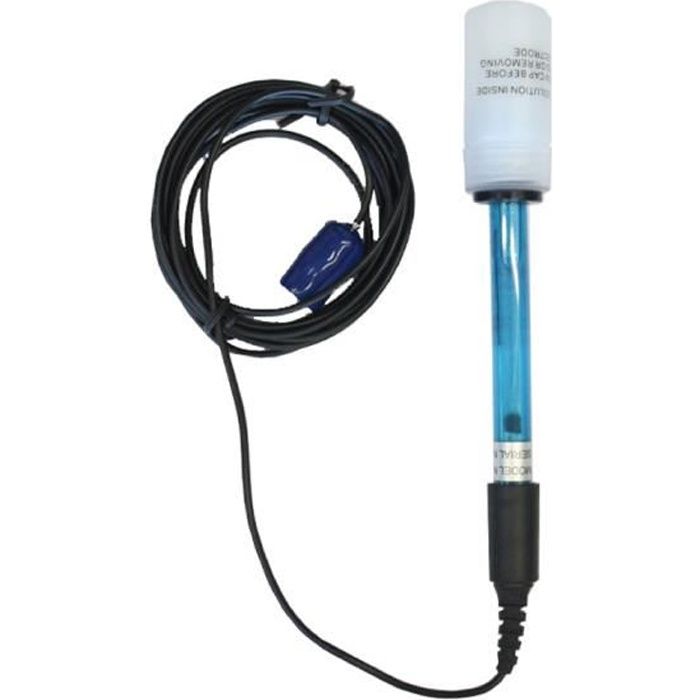 Sonde pH - EPAI - Universelle - Mesure précise - Compatible avec appareils de régulation - Taux ...