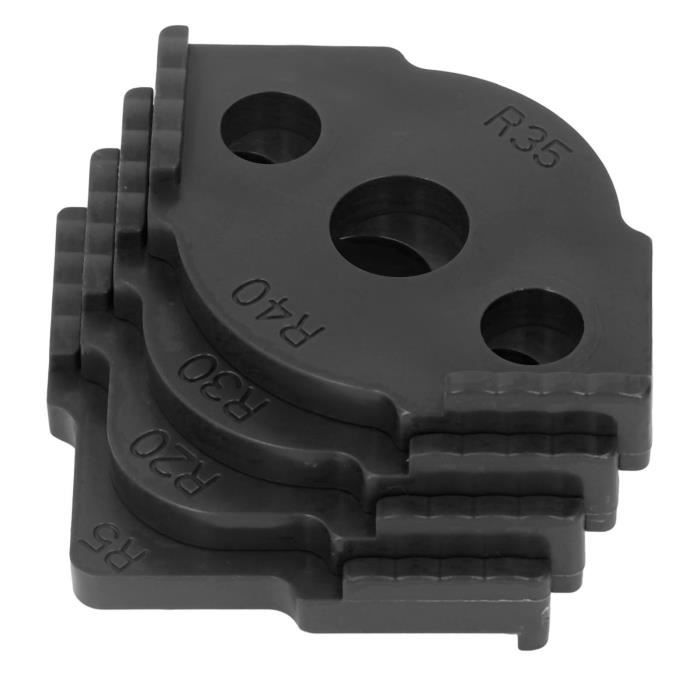 Gabarit de rayon de coin FDIT - Modèle de routeur ABS résistant à l ...