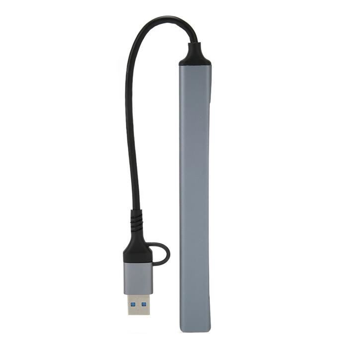 Hub USB Type C - HURRISE - 7 Ports - 1 USB 3.0 - Plug and Play - Haute ...