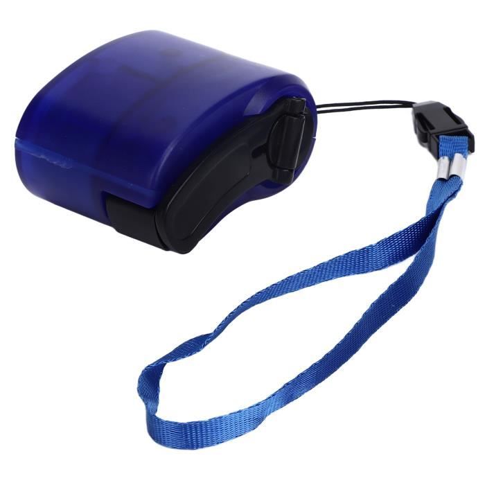 Chargeur manuel - KIMISS - Chargeur à manivelle USB - Portable ...