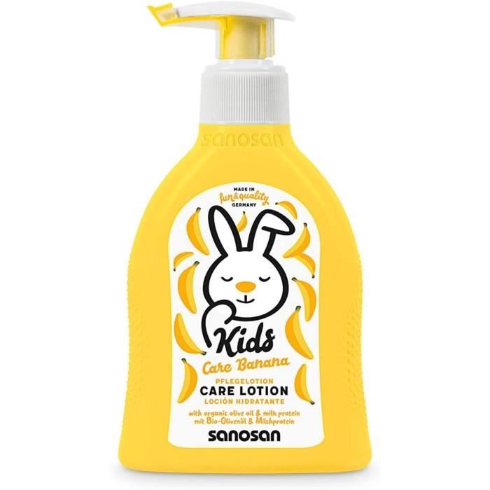 Lait Et Lotion Pour Le Corp - Limics24 - Hydratante Banane Enfants ...
