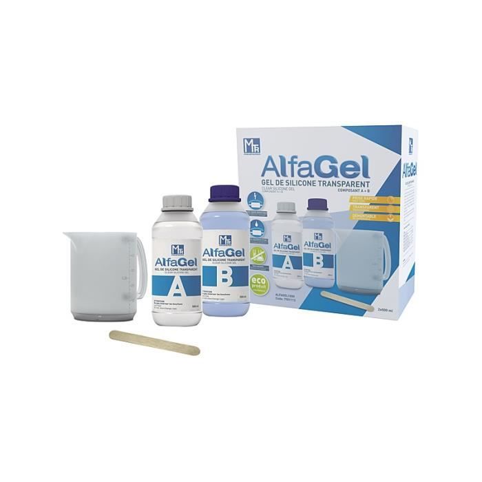 Gel détanchéité Alfagel 1000 - Cdiscount Bricolage
