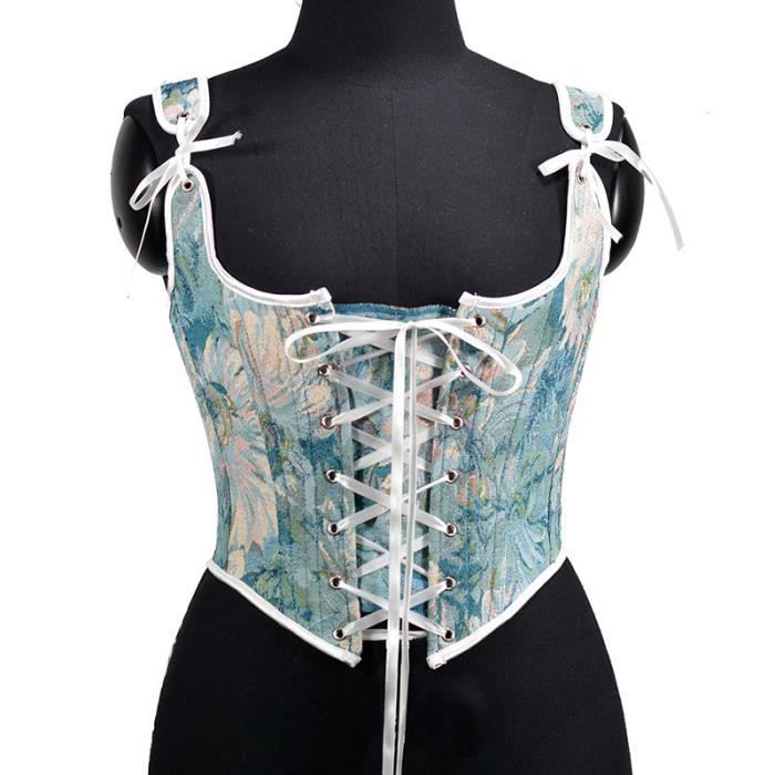 Chemise Lolita à la Mode pour Femme,Corset,Body Shaper,Vêtements Sexy ...
