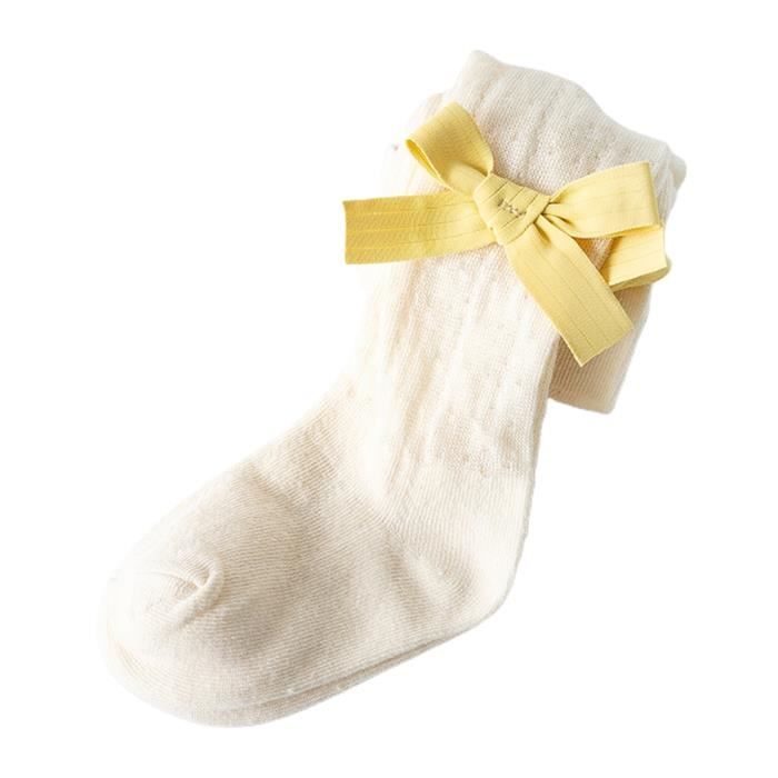 COLLANT Collants pour filles, style-Yellow Yellow - Cdiscount Chaussures