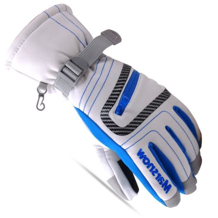 Gants - moufles de ski,gants de Ski professionnel,imperméables et ...