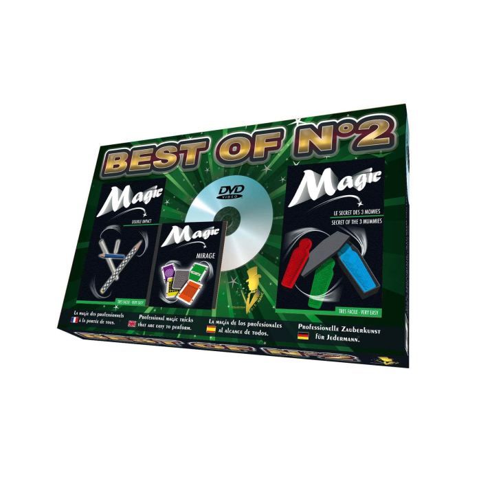 Coffret Magie - OID MAGIC - BES2 - Pack value ref 291,249,257 + DVD - À ...