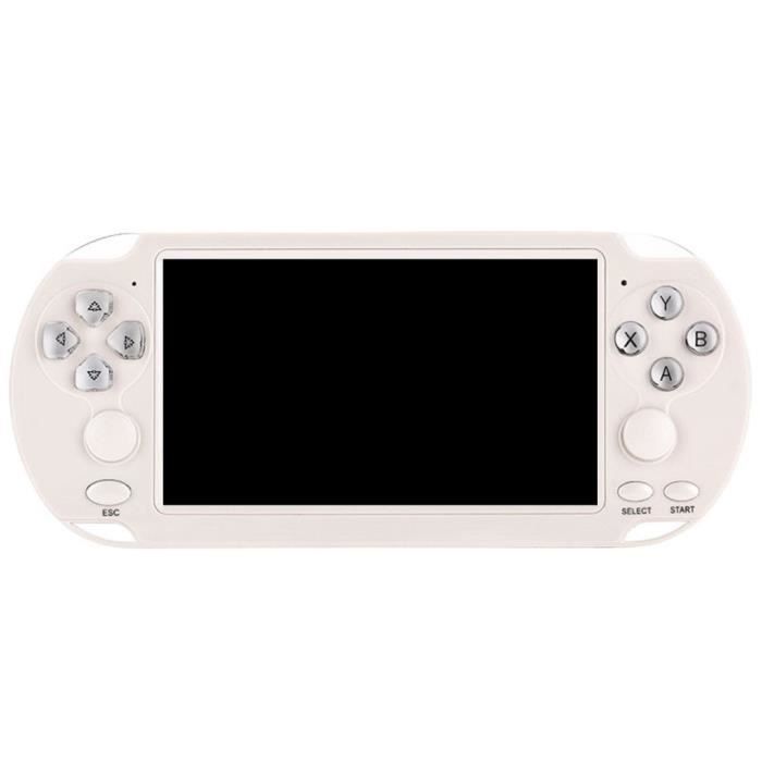 5.1” Dual Joystick Handheld Portable PSP Console de jeu ，Mettre à ...
