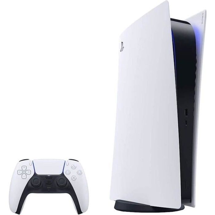 Console Salon Sony Playstation 5 Ps5 Edition Standard Blanc 825