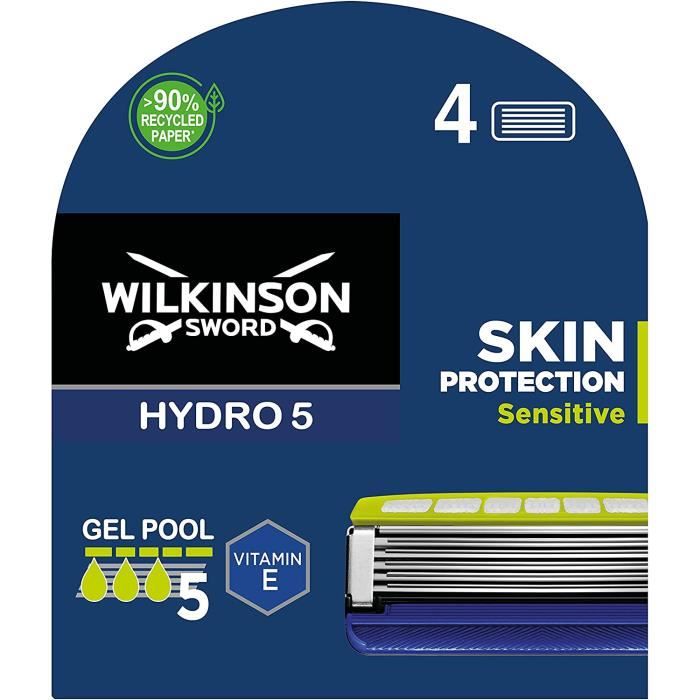 Wilkinson Sword hyo 5 Sensitive Skin Lames de rasoir pour Homme Pack de ...